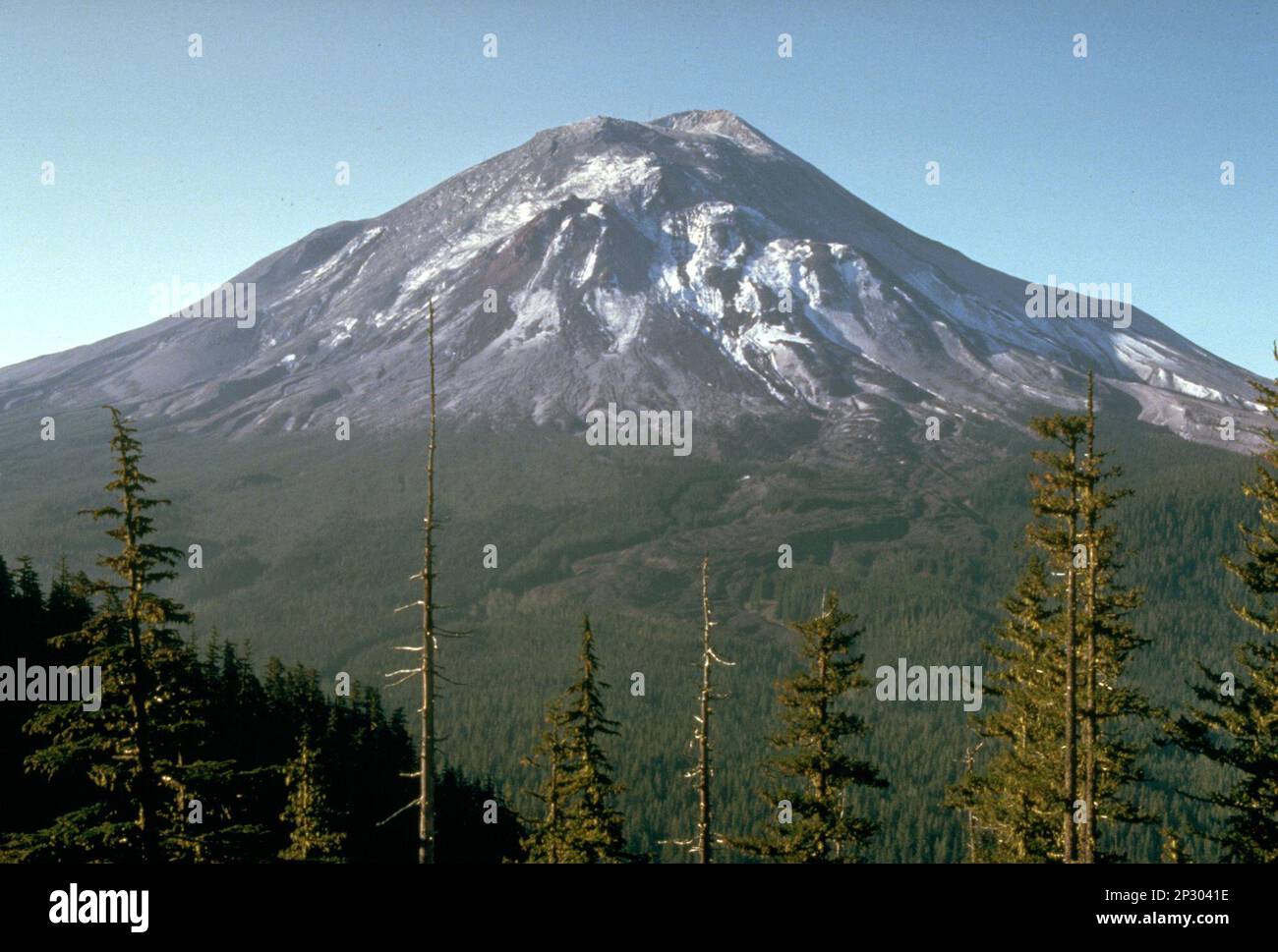 FILE - In this May 17, 1980 file photo provided by the U.S. Geological ...