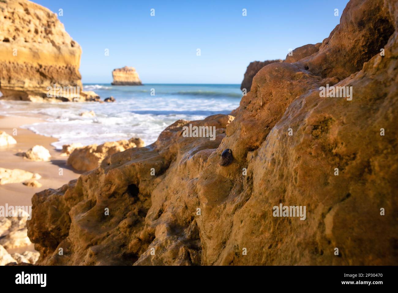 Explore one of the most famous beaches in the world in the Algarve ...