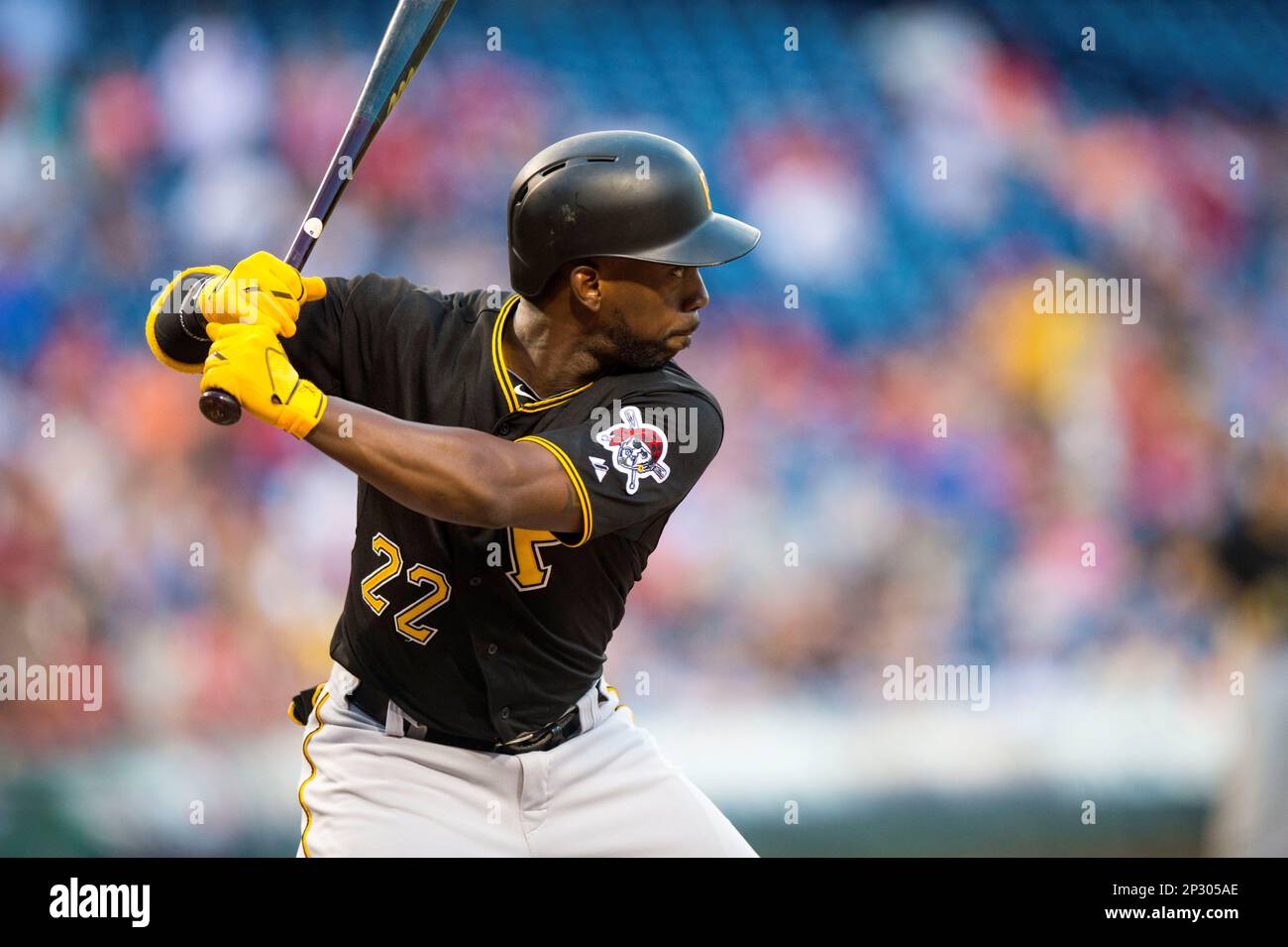 12 May 2015: Pittsburgh Pirates center fielder Andrew McCutchen (22 ...
