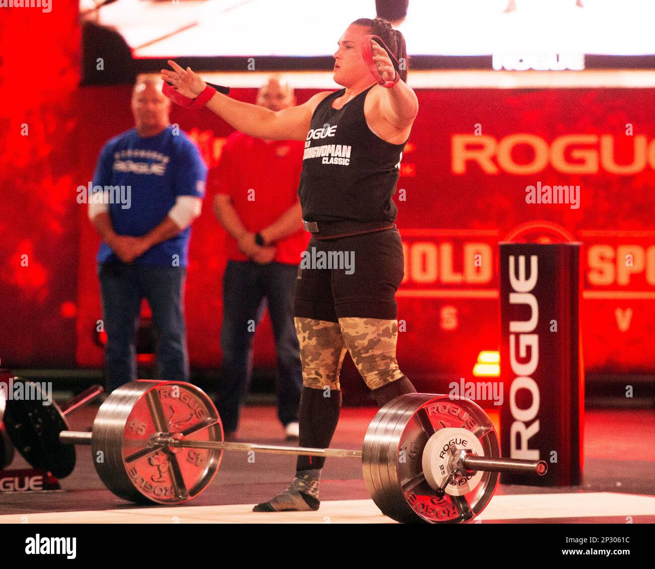 Columbus, Ohio, United States. 4th Mar, 2023. Hannah Linzay (USA ...