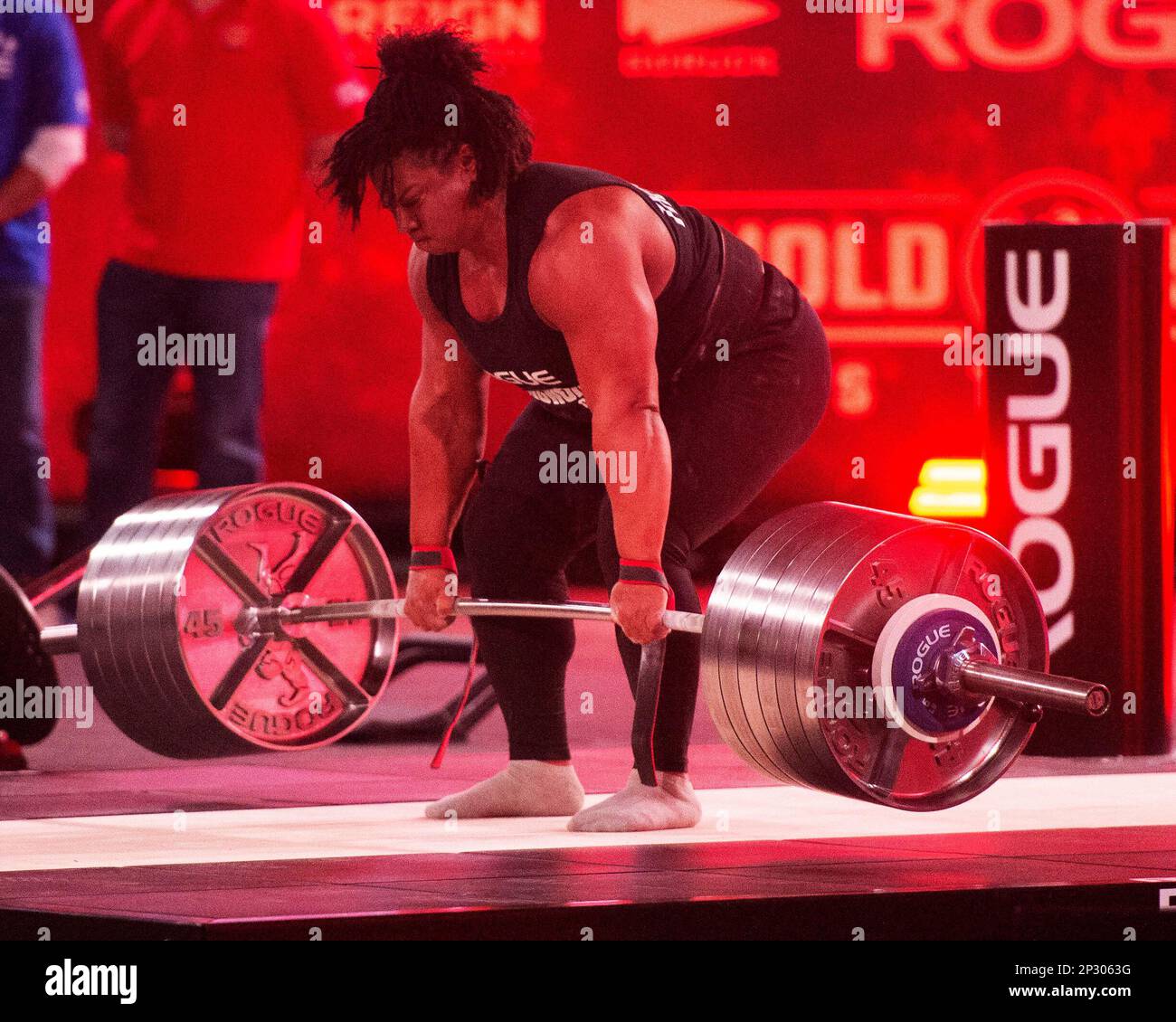 Columbus, Ohio, United States. 4th Mar, 2023. Andrea Thompson (GBR ...