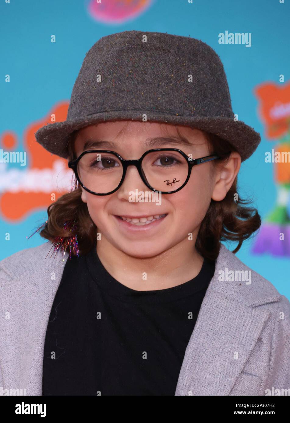 Boss Baby Brody arrives at the Nickelodeon Kids' Choice Awards on ...