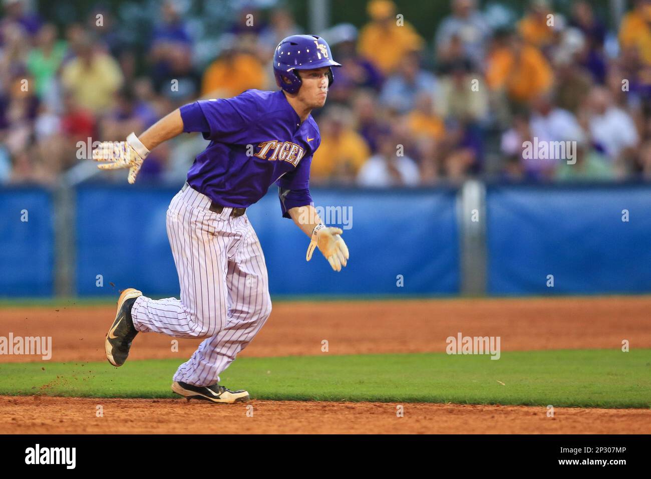 May 12, 2015: LSU Infielder Alex Bregman (8) during the game between ...