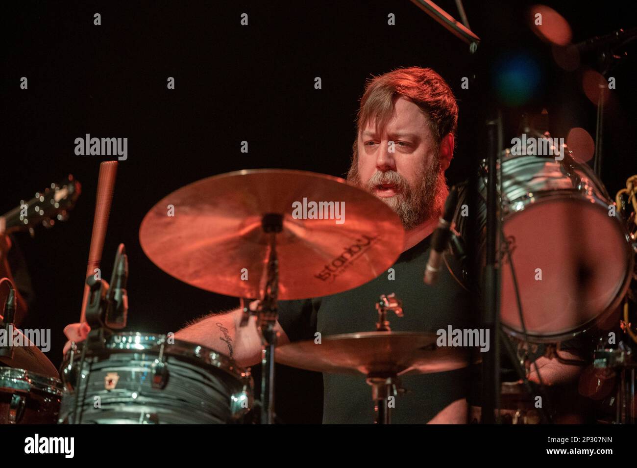 Joe Russo of Joe Russo's Almost Dead performs at The Eastern on ...