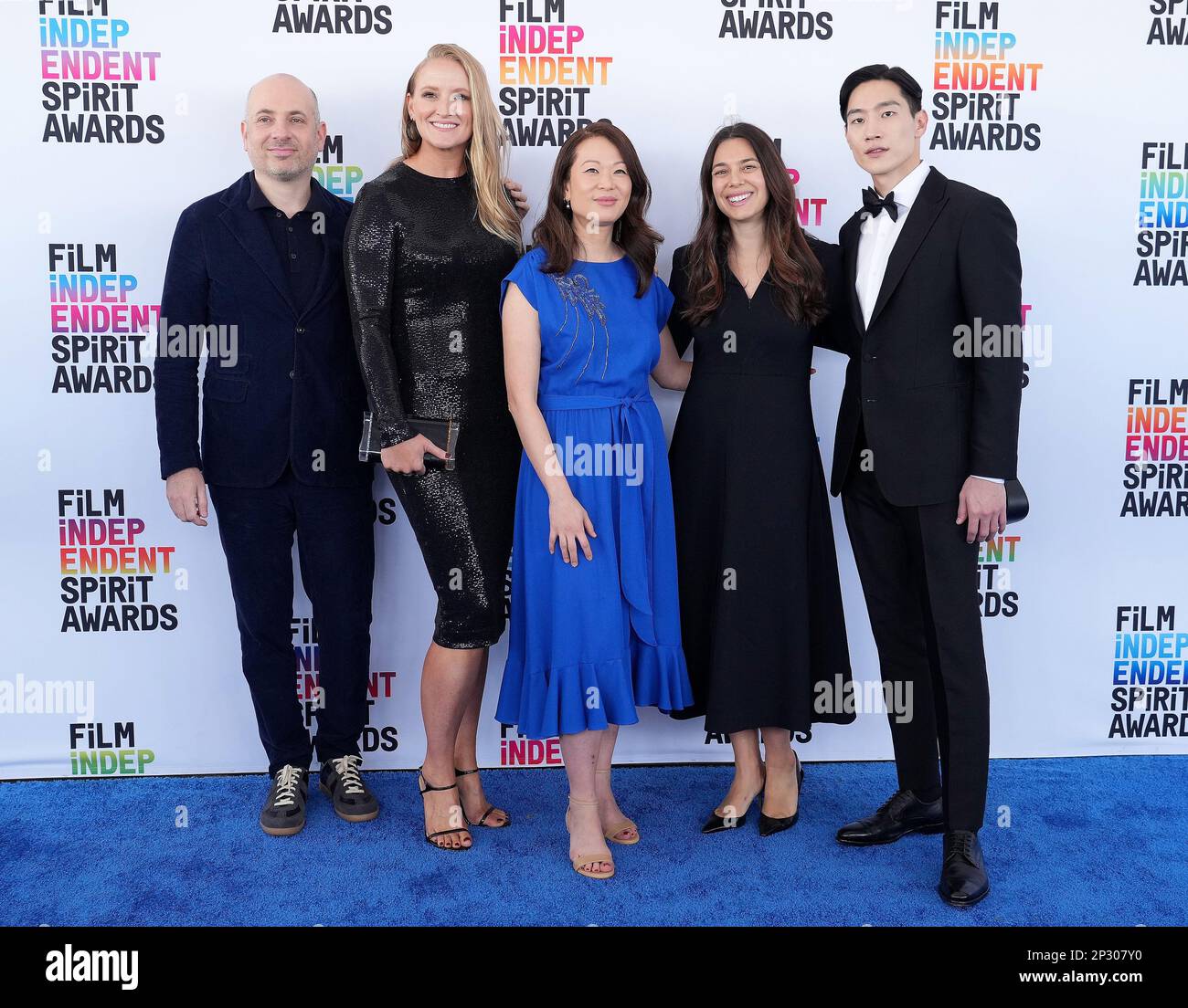 Los Angeles, USA. 04th Mar, 2023. Michael Ellenberg, Lindsey Springer ...