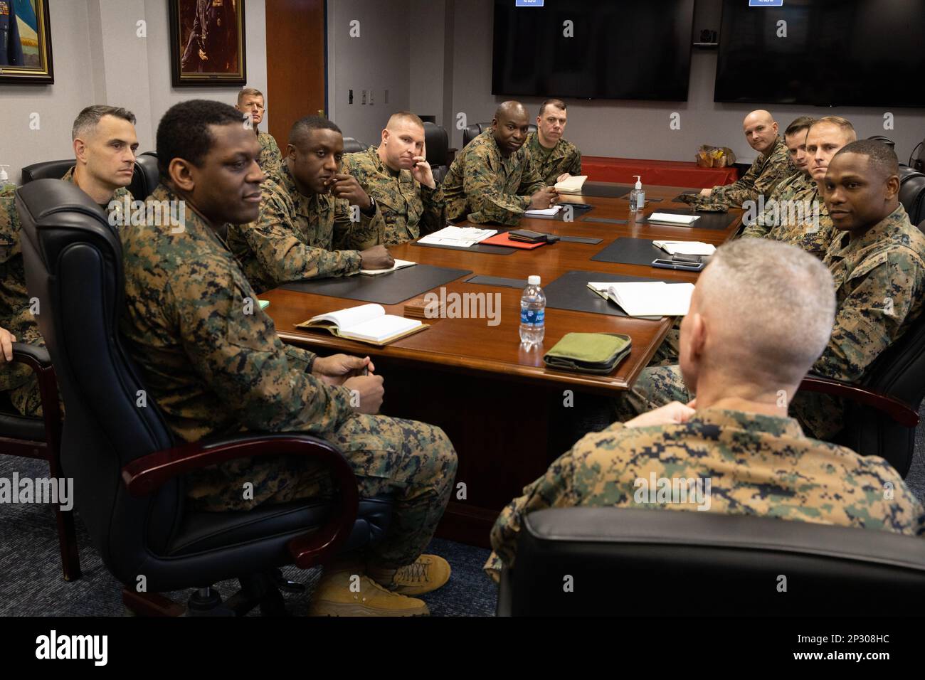 U.S. Marine Gen. Eric M. Smith, the Assistant Commandant of the Marine ...