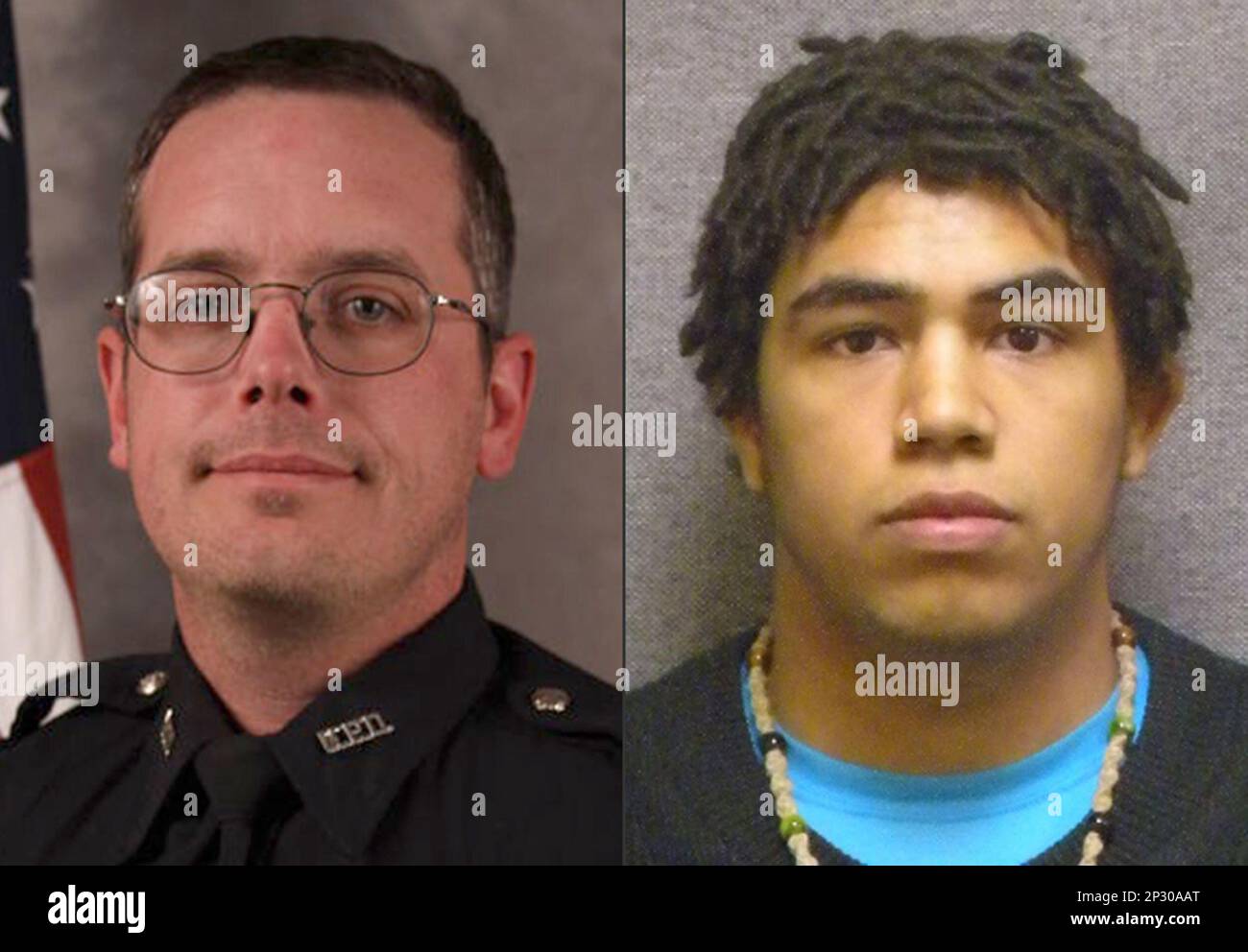 This combination made with file photos provided by the Madison, Wis ...