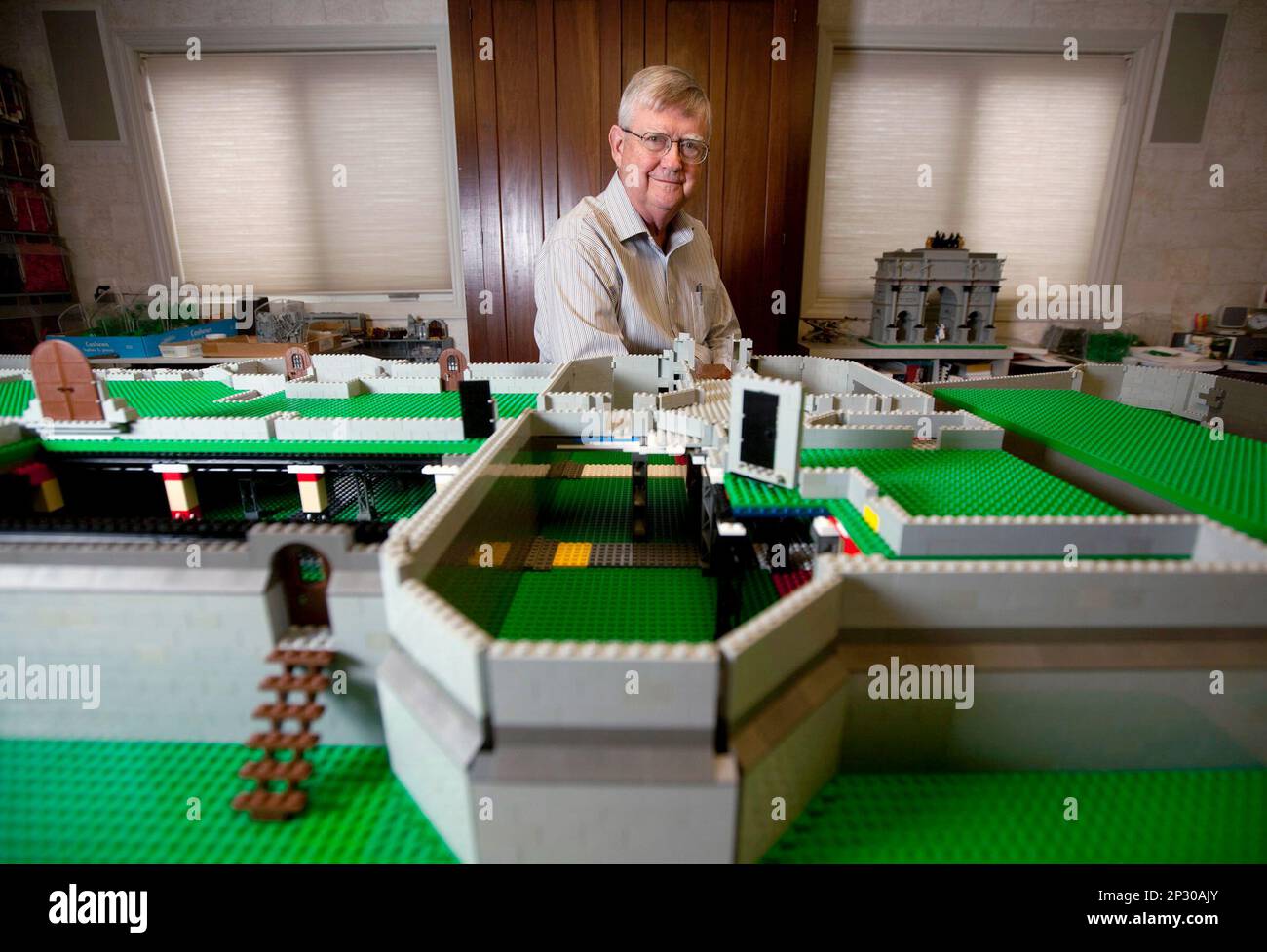 In this March 25, 2015 photo, retired dermatologist Dr. Robert Carney Jr., of Decatur, Ill ...