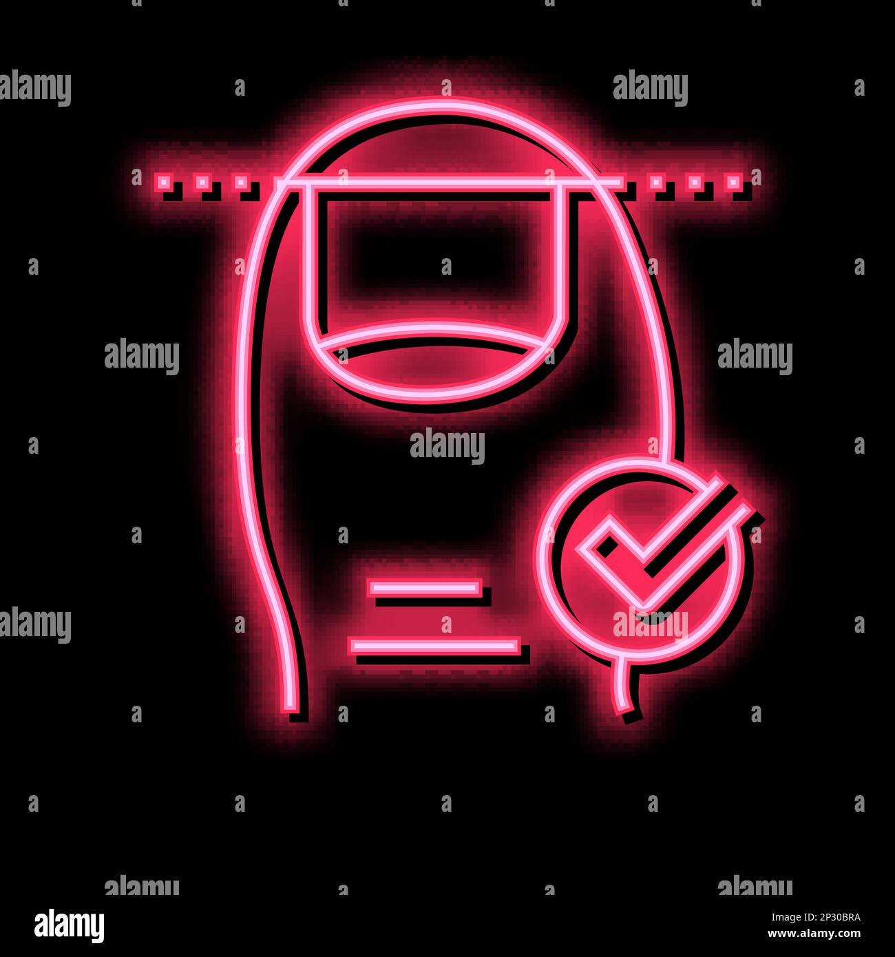 Correct manicure Stock Vector Images - Alamy