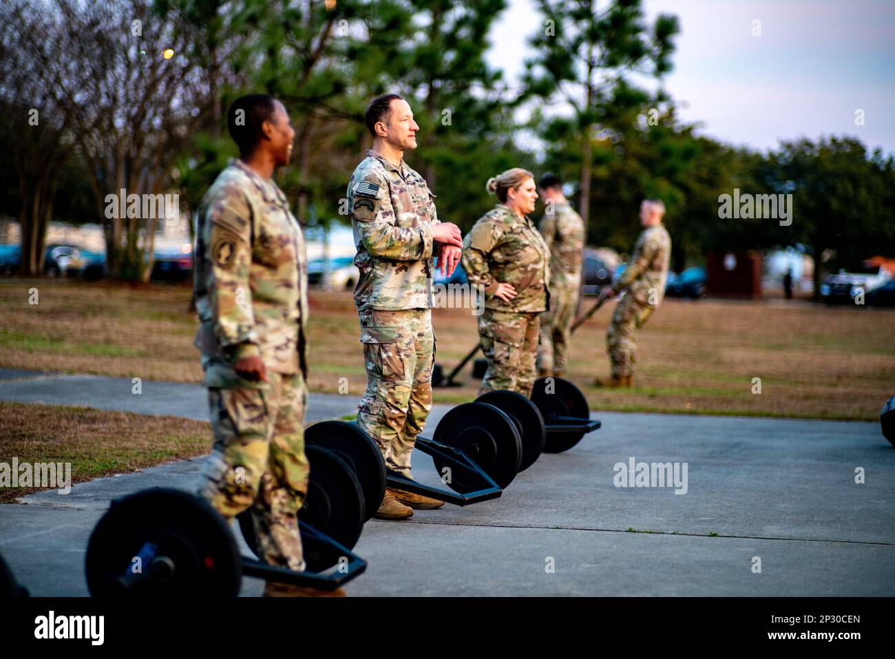 Providers assigned to the 82nd Airborne Division Sustainment Brigade ...