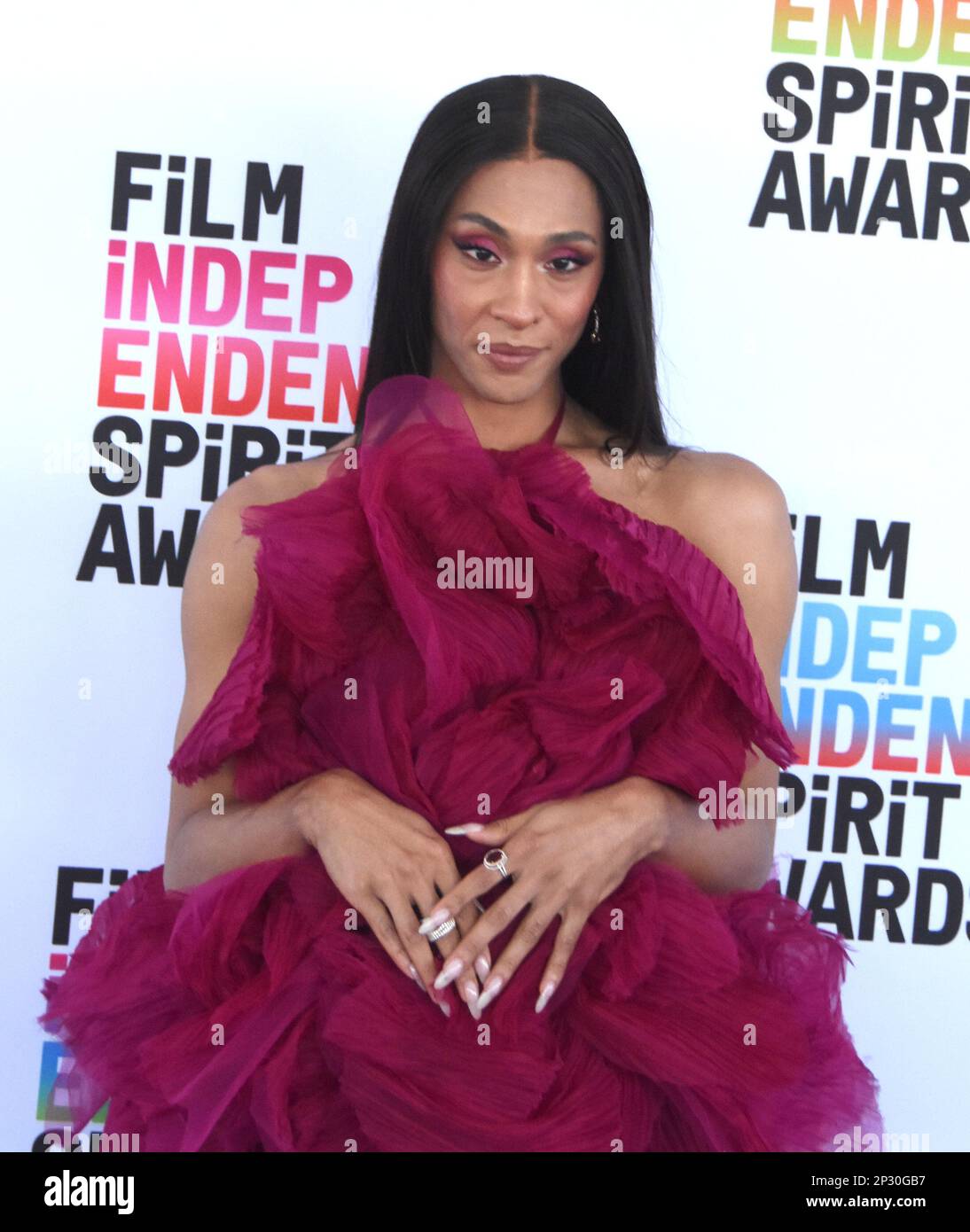 Santa Monica, California, USA 4th March 2023 Actress Michaela Jae ...