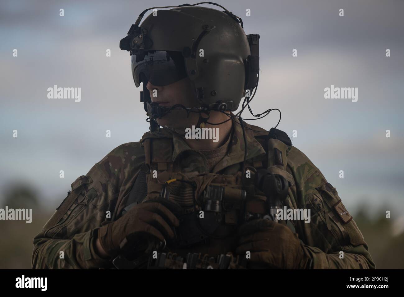 U.S. Air Force Tech. Sgt. Kristopher Goyen, an 8th Special Operations ...