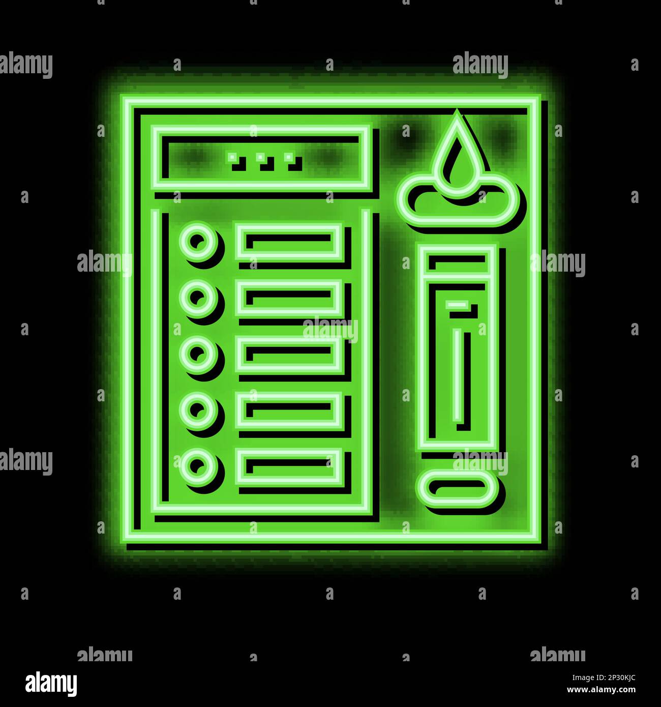 Windows control panel Stock Vector Images - Alamy