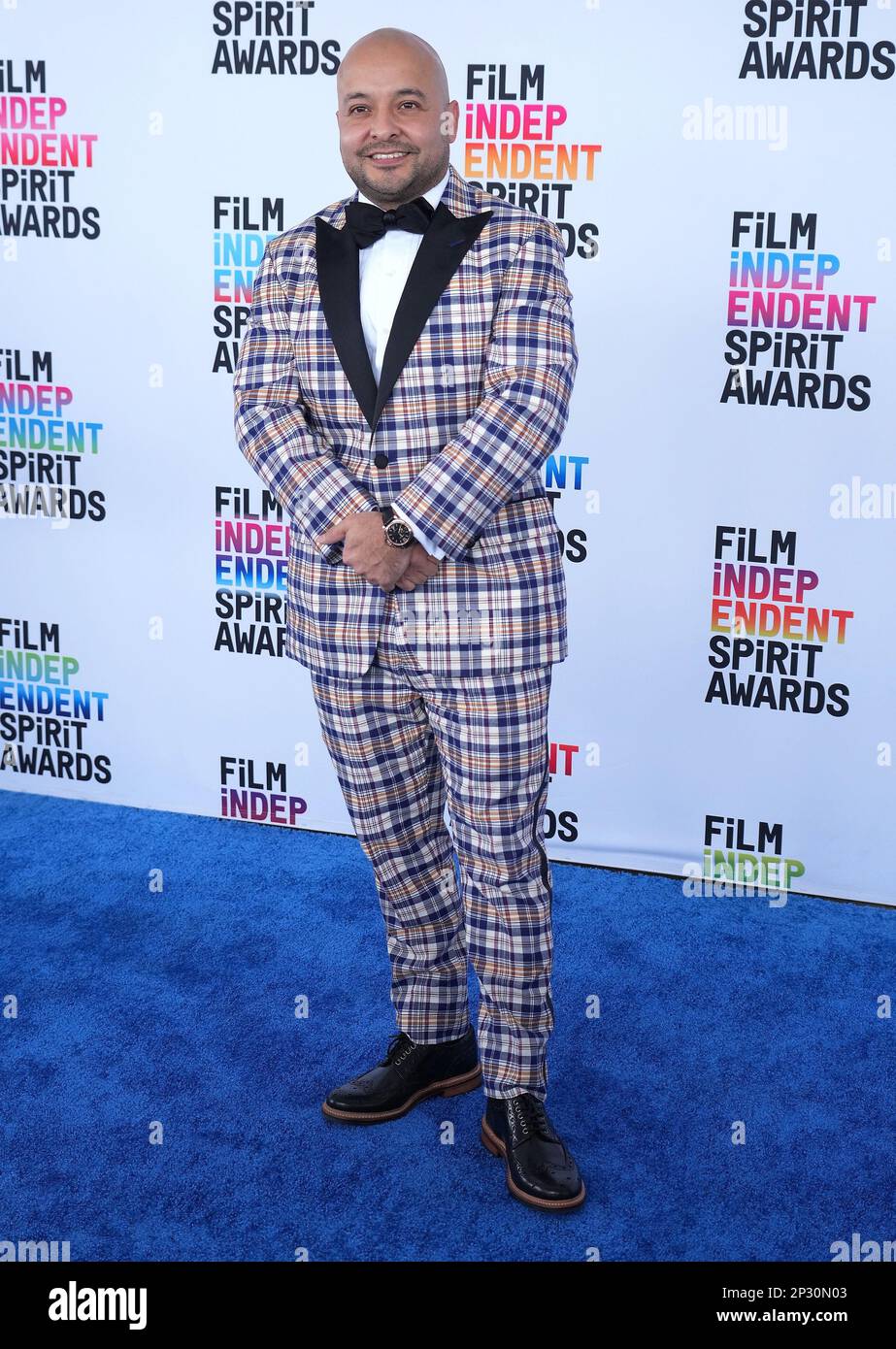 Santa Monica, USA. 4th Mar 2023. Frankie Quinones arrives at the 2023 ...