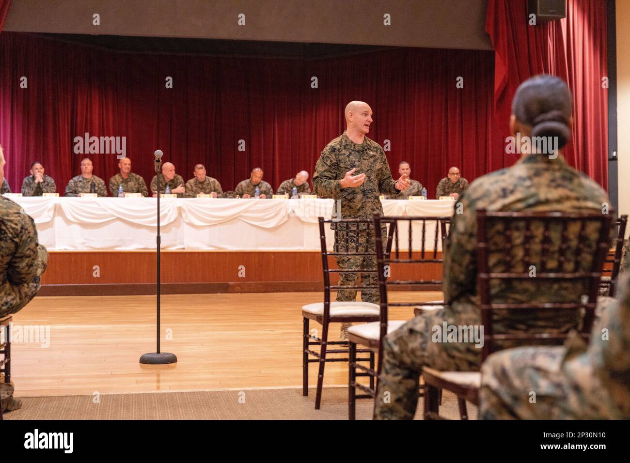 U.S. Marine Corps Sgt. Maj. Troy E. Black, the 19th Sergeant Major of ...