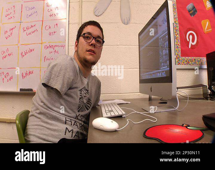 This video frame grab provided by KSTP-TV shows 18-year-old Parker ...