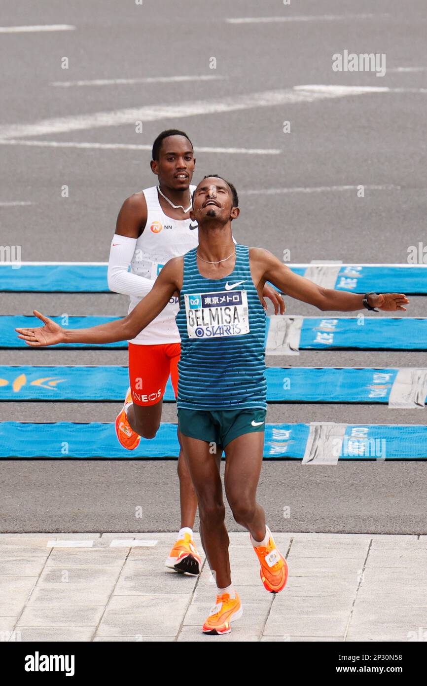 Ethiopian athletes hi-res stock photography and images - Alamy