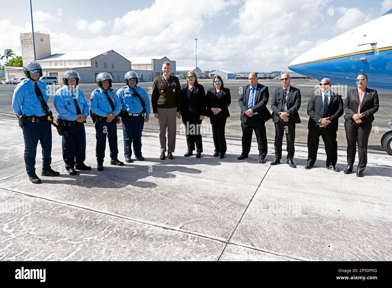 U.S. Army Gen. Daniel R. Hokanson, Chief of the National Guard Bureau ...