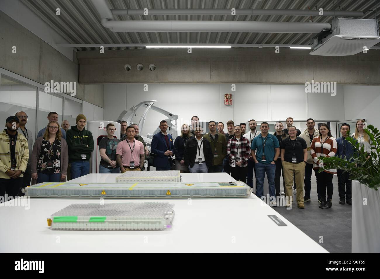 U.S. Air Force members from Spangdahlem Air Base were invited for a ...