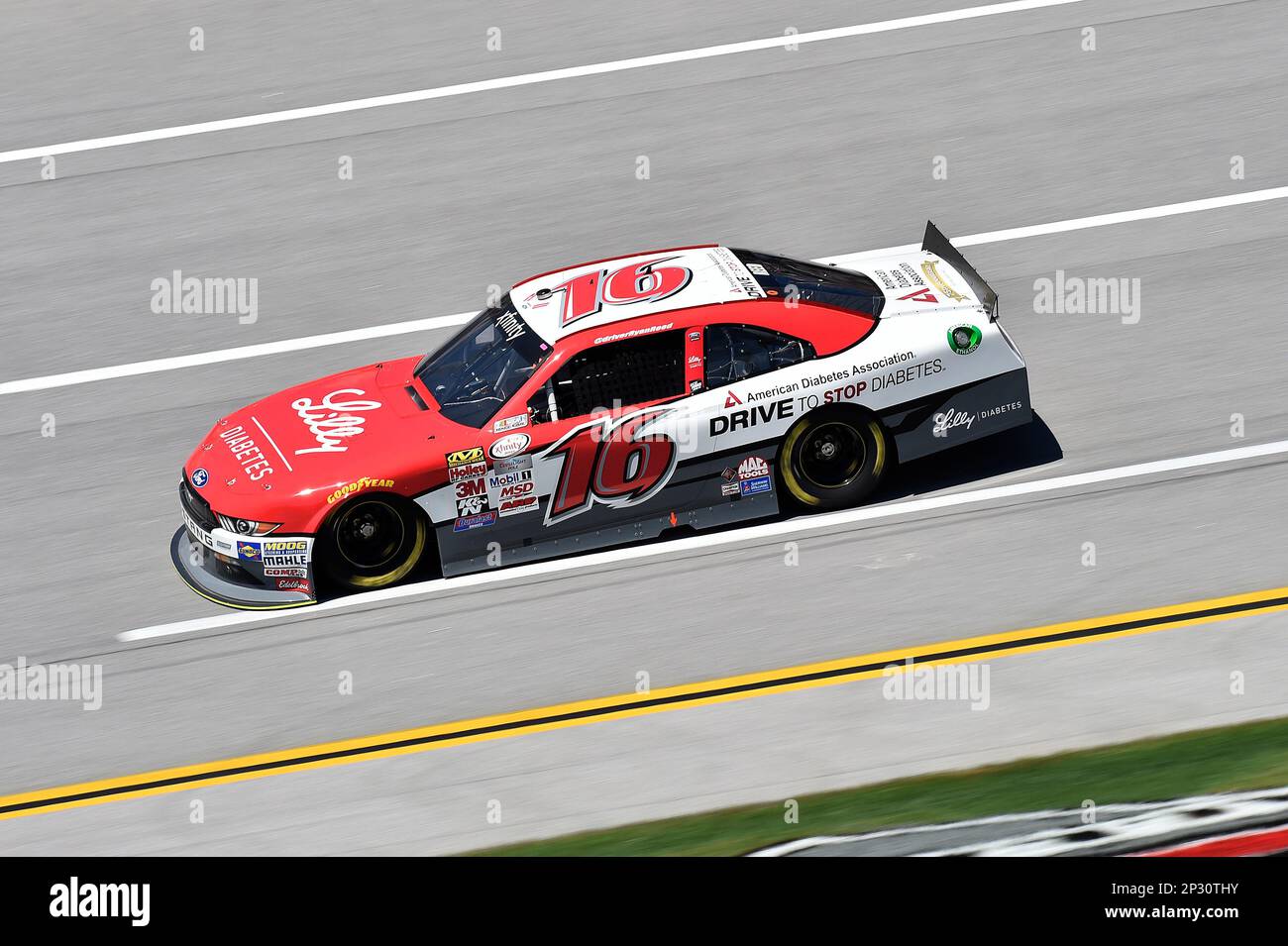 Ryan Reed (16) during practice for the NASCAR Xfinity Series Winn Dixie ...