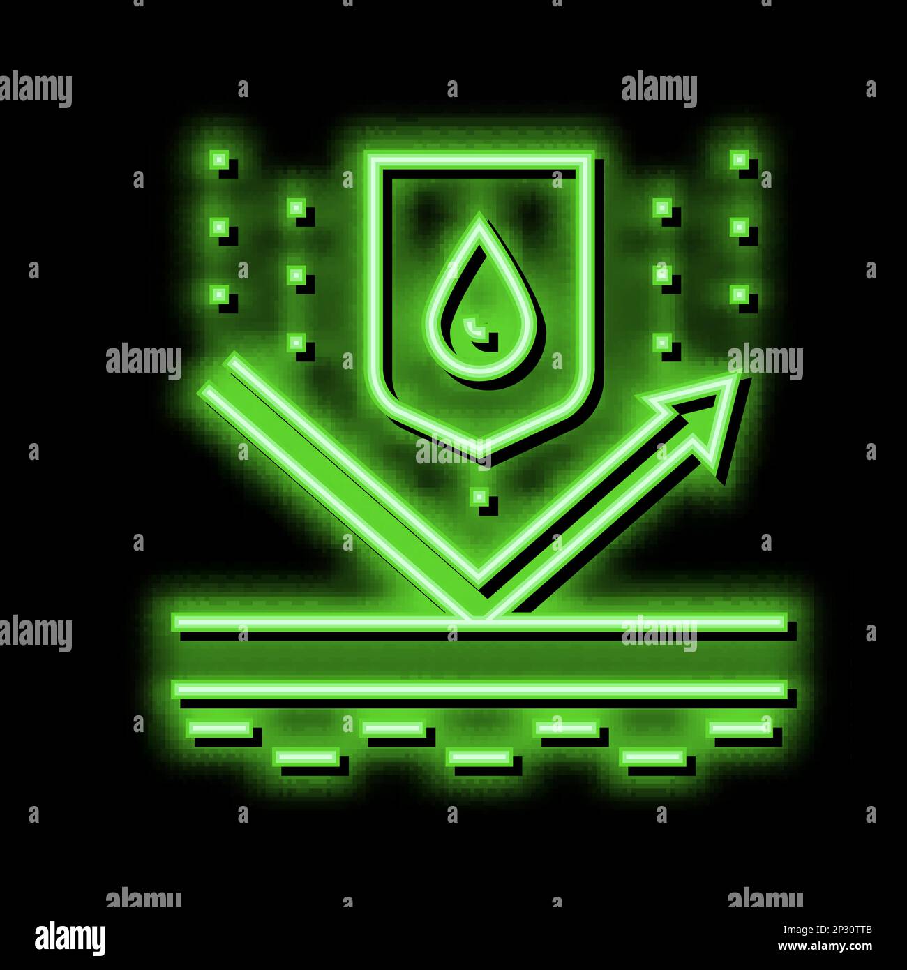 Noise protect layer icon hi-res stock photography and images - Alamy