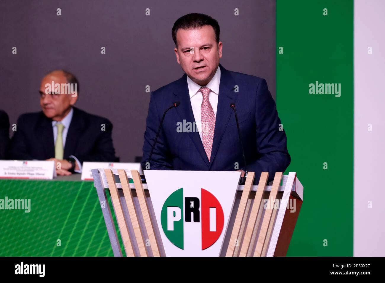 March 4, 2023, Mexico City, Mexico: Durango Governor Esteban Villegas ...
