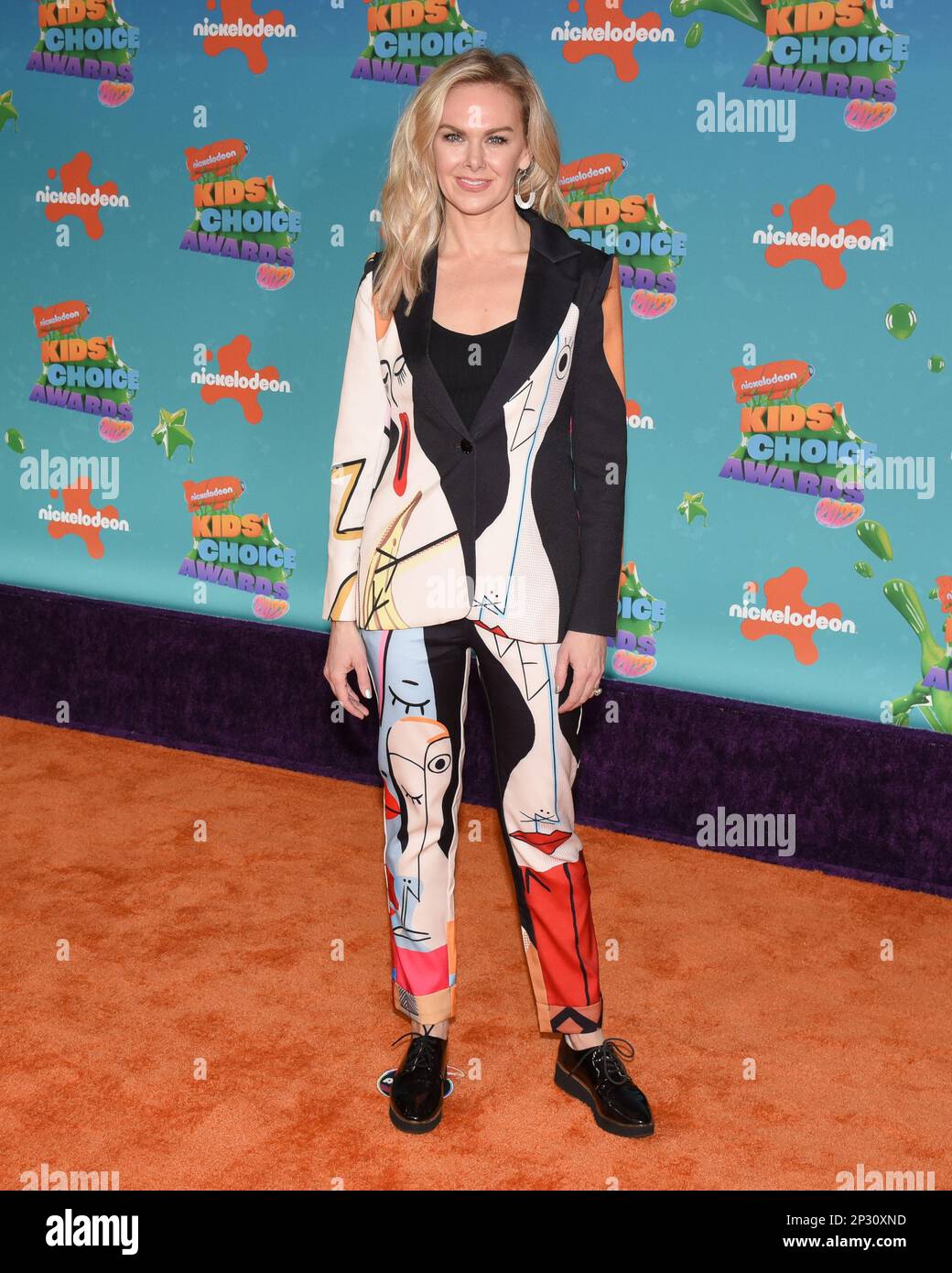 04 March 2023 - Los Angeles, California - Laura Bell Bundy. Nickelodeon ...