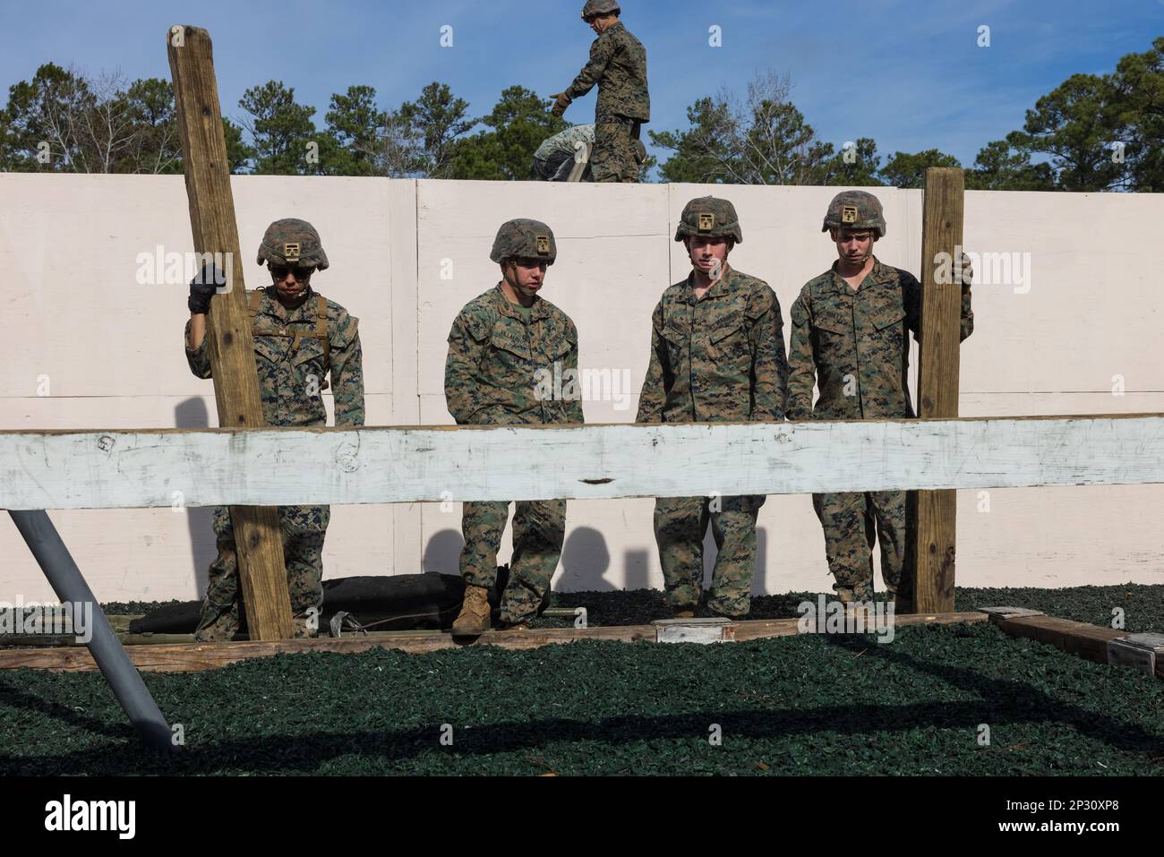 8th engineer support battalion esb hi-res stock photography and images ...