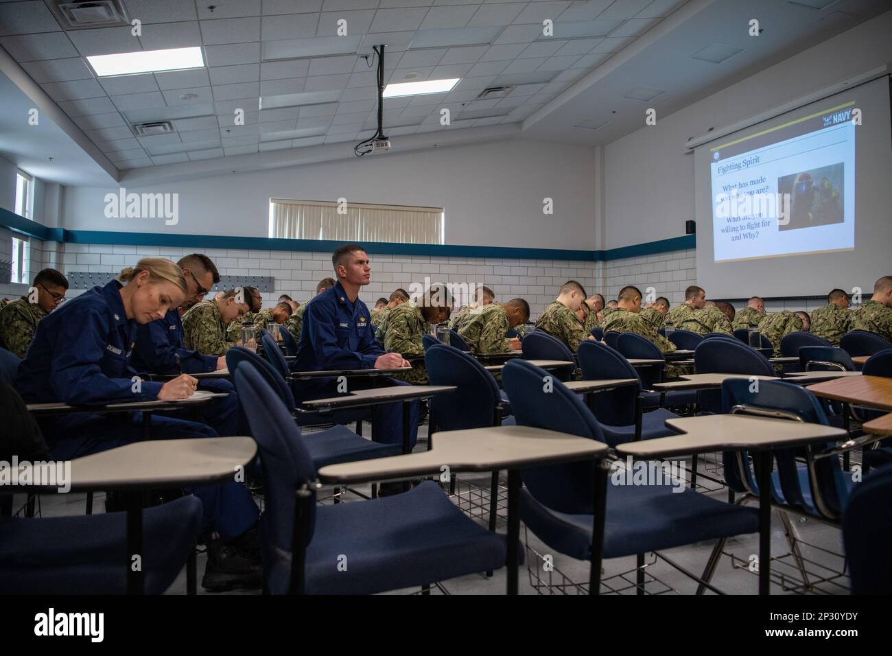 U.S. Navy Recruit Training Command (RTC) hosted representatives from ...