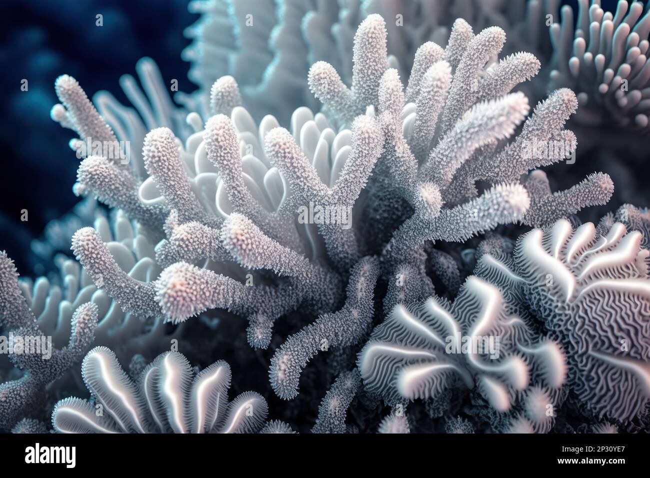 Brain coral and fire coral hi-res stock photography and images - Alamy
