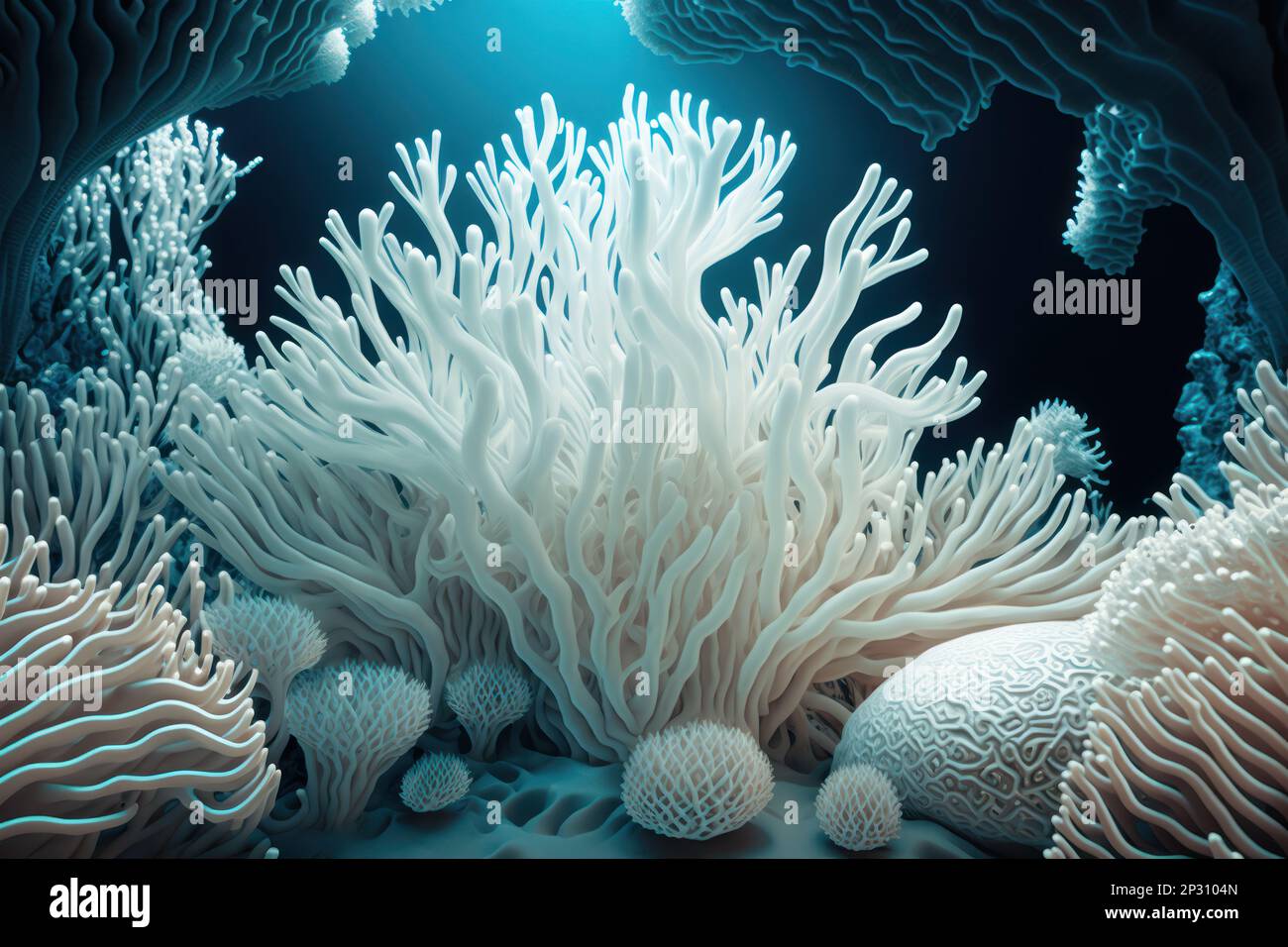 Brain coral and fire coral hi-res stock photography and images - Alamy