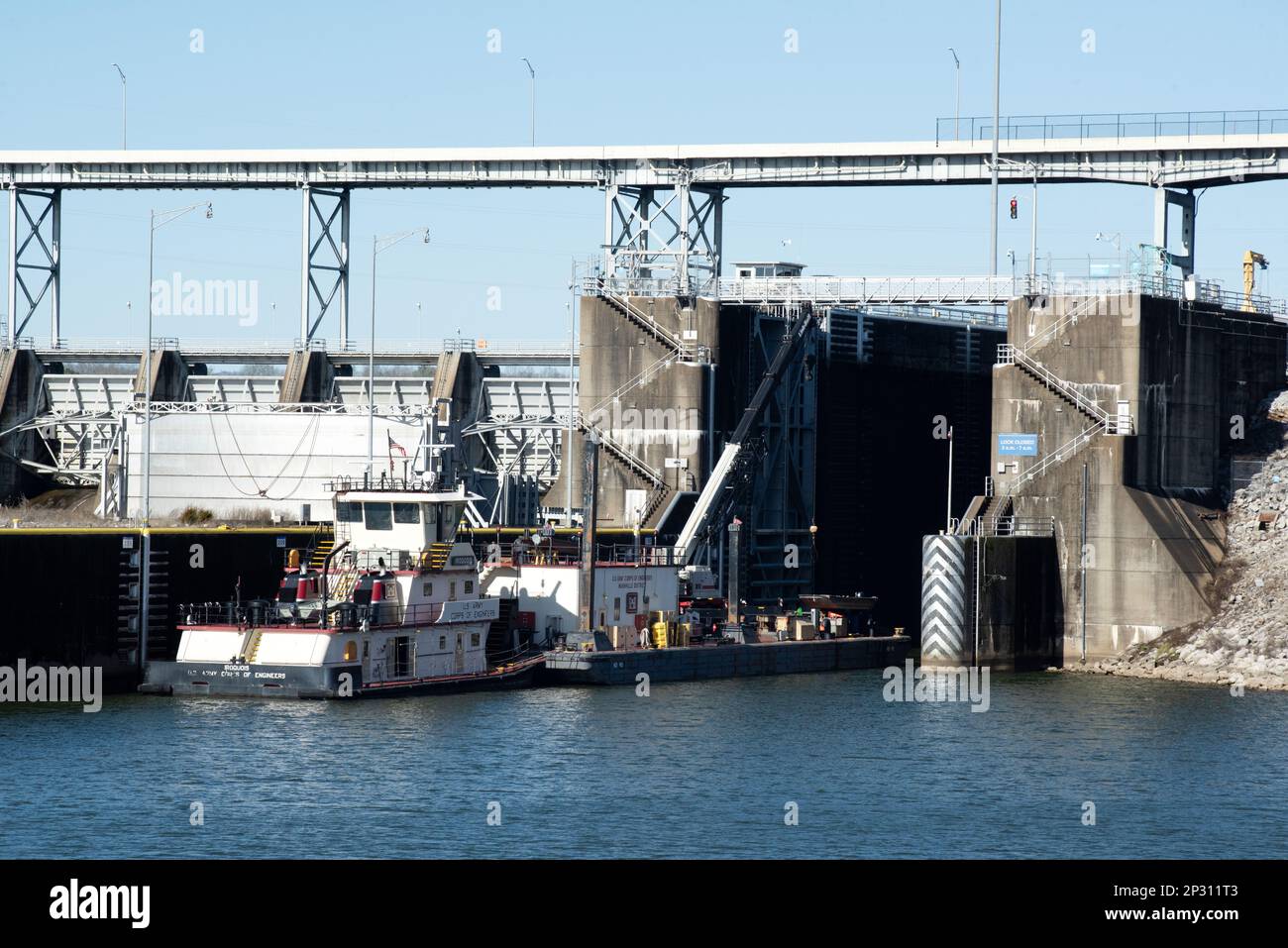 The U.S. Army Corps of Engineers Nashville District’s Maintenance ...