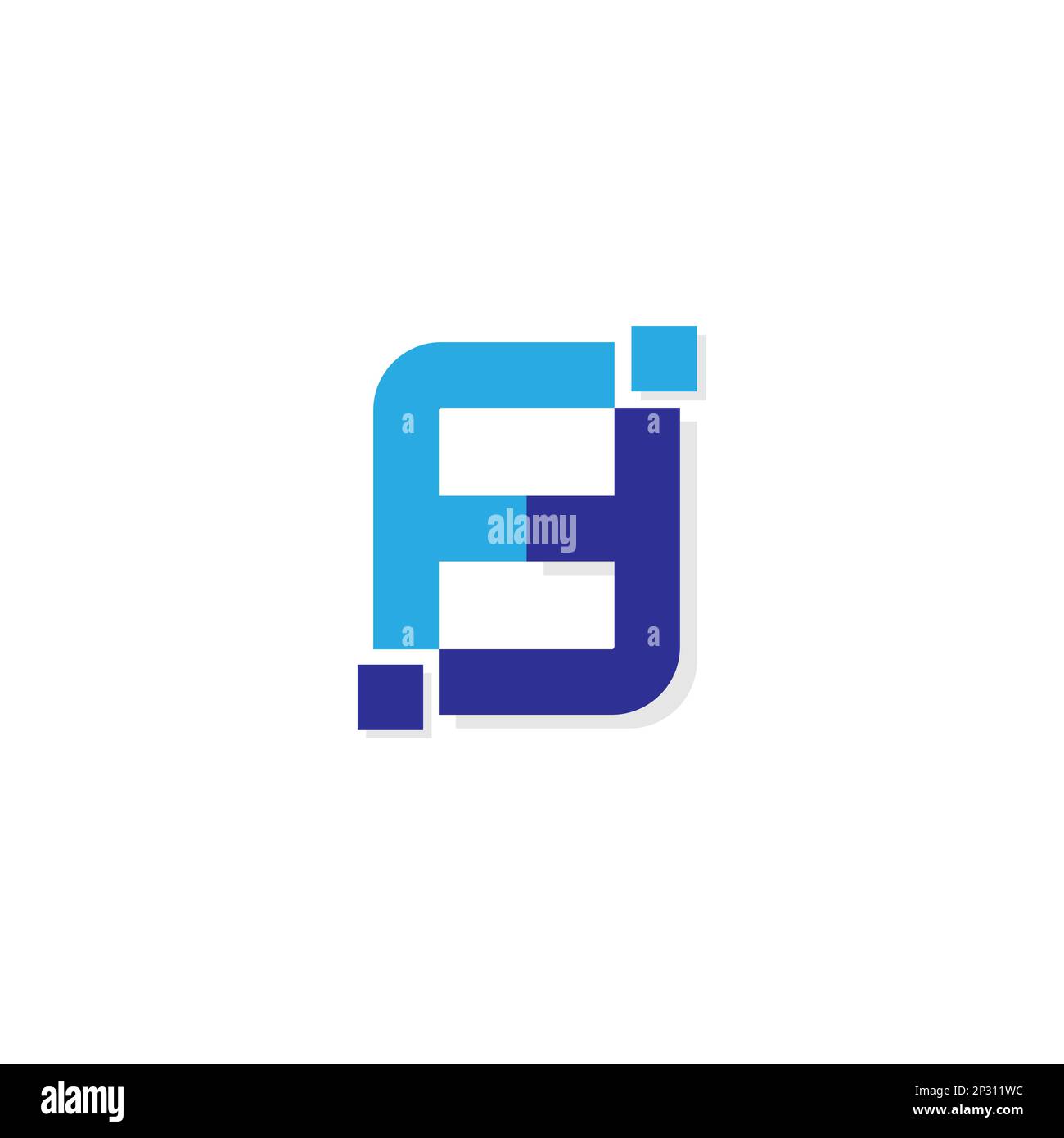 Colorful letter F logo vector template. Business corporate letter F logo design vector.EPS 10 ...