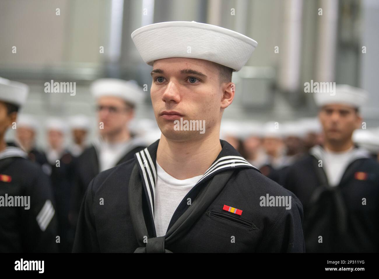 The Navy’s newest Sailors graduate boot camp during Pass-in-Review at U ...