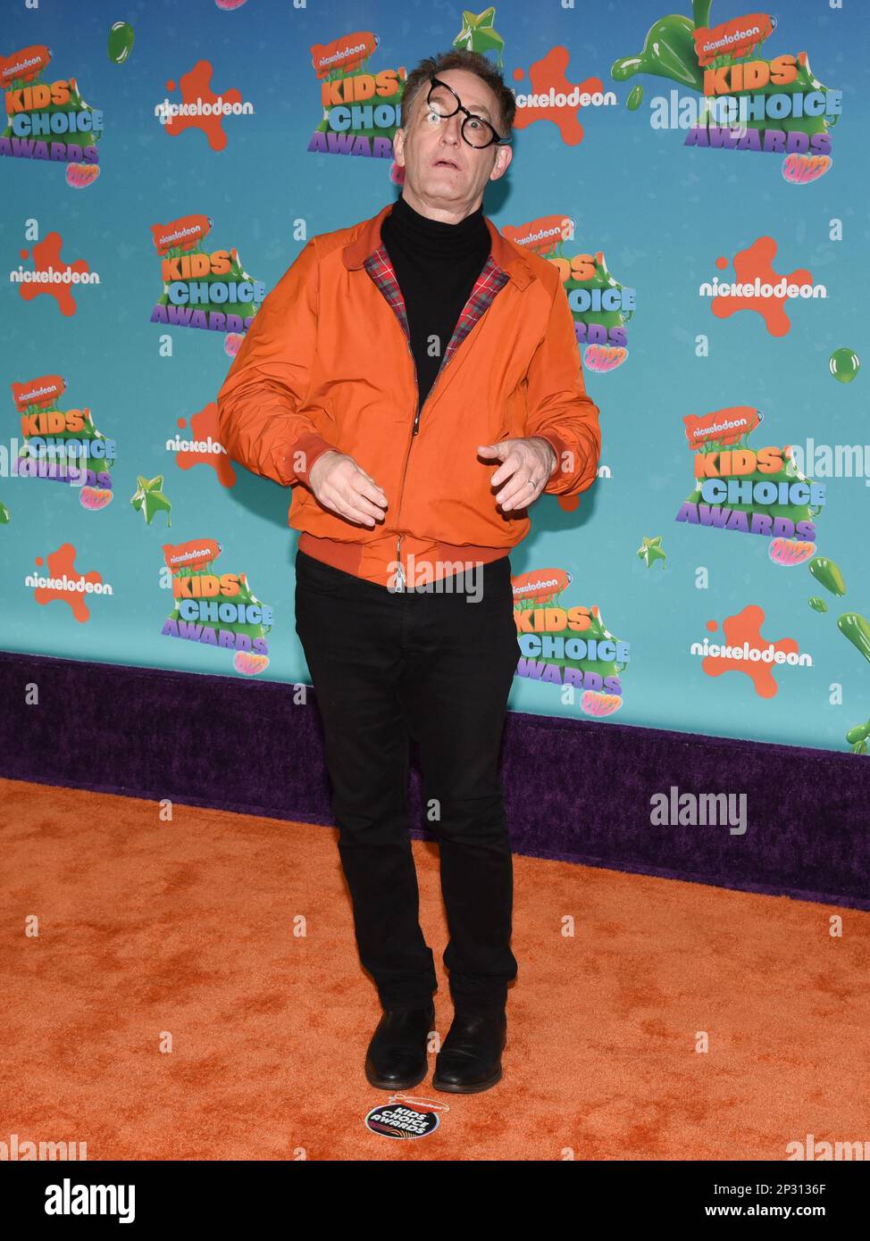 04 March 2023 - Los Angeles, California - Tom Kenny. Nickelodeon's 2023 ...