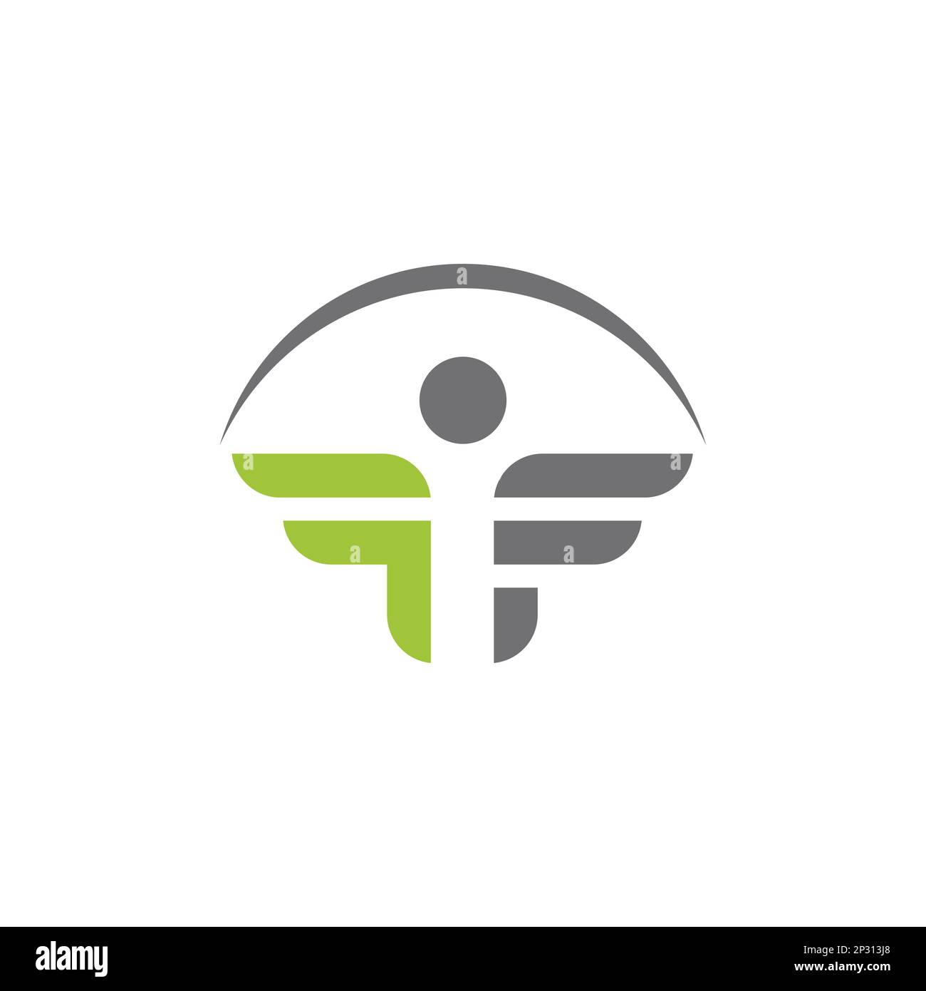 Logo business company vector icon design, Logo organization gradient 3D ...