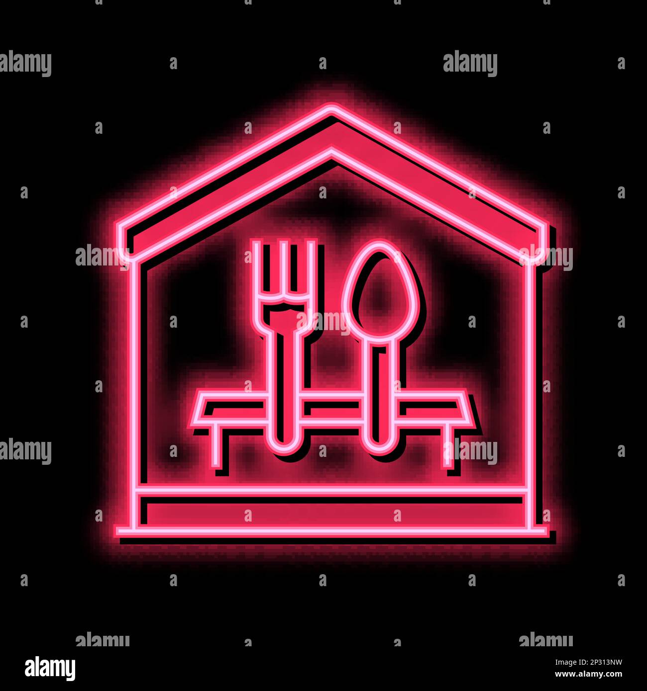 Party neon signs set Stock Vector Images - Alamy