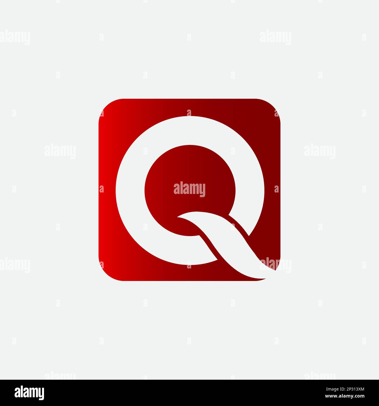 Letter q blue hi-res stock photography and images - Alamy