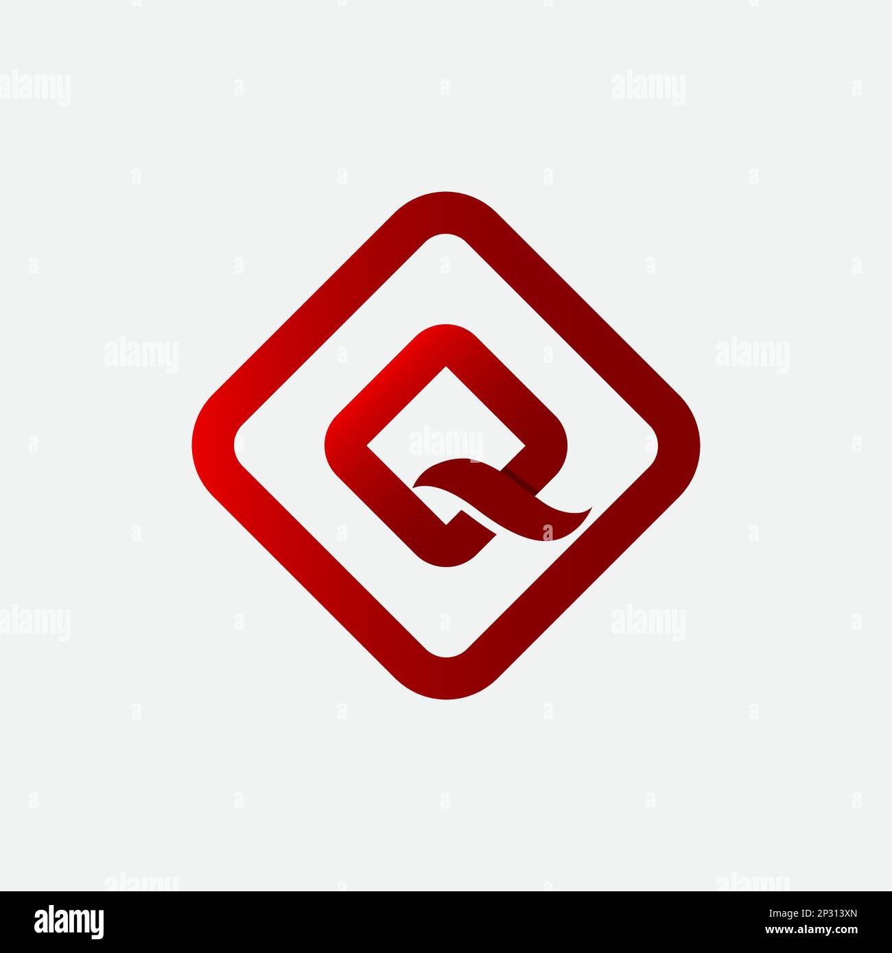 Letter q blue hi-res stock photography and images - Alamy