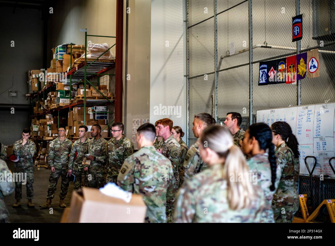 Providers assigned to the 82nd Airborne Division Sustainment Brigade ...
