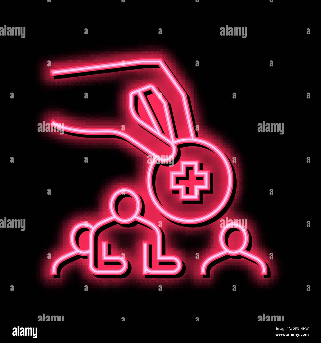 new colleague employee color icon vector illustration Stock Vector ...