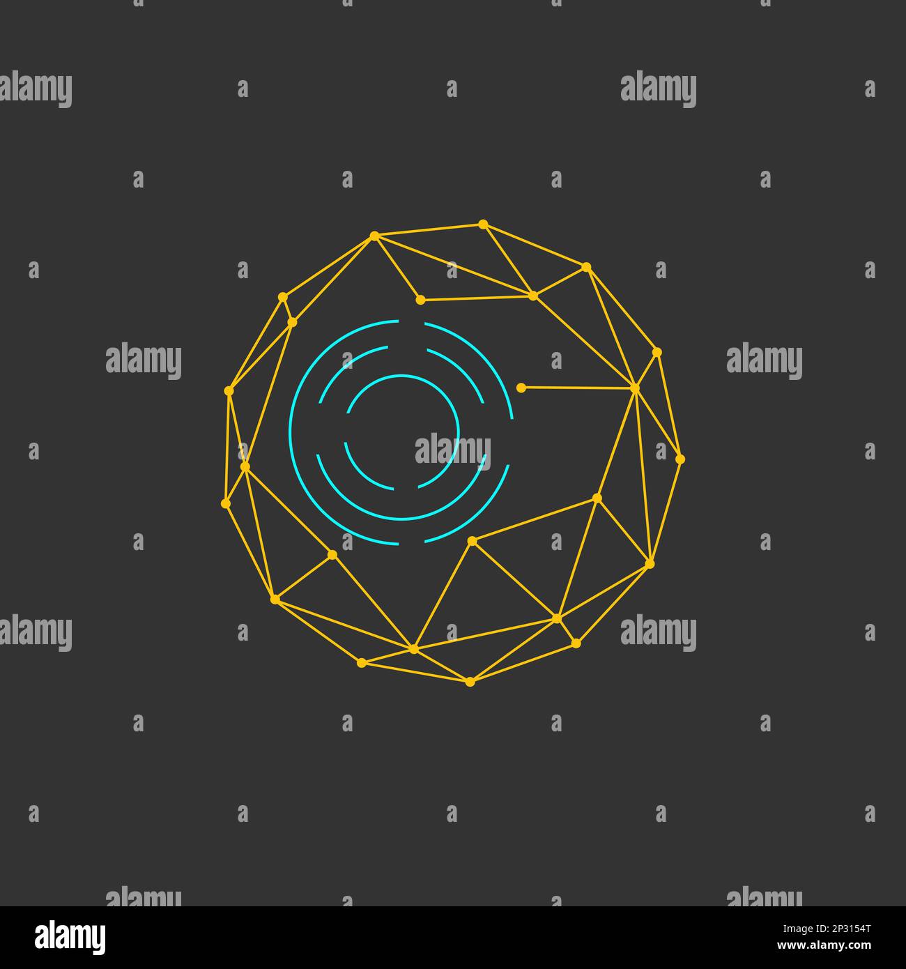 Technology Logo design template, Connecting logo symbol template.EPS 10 ...