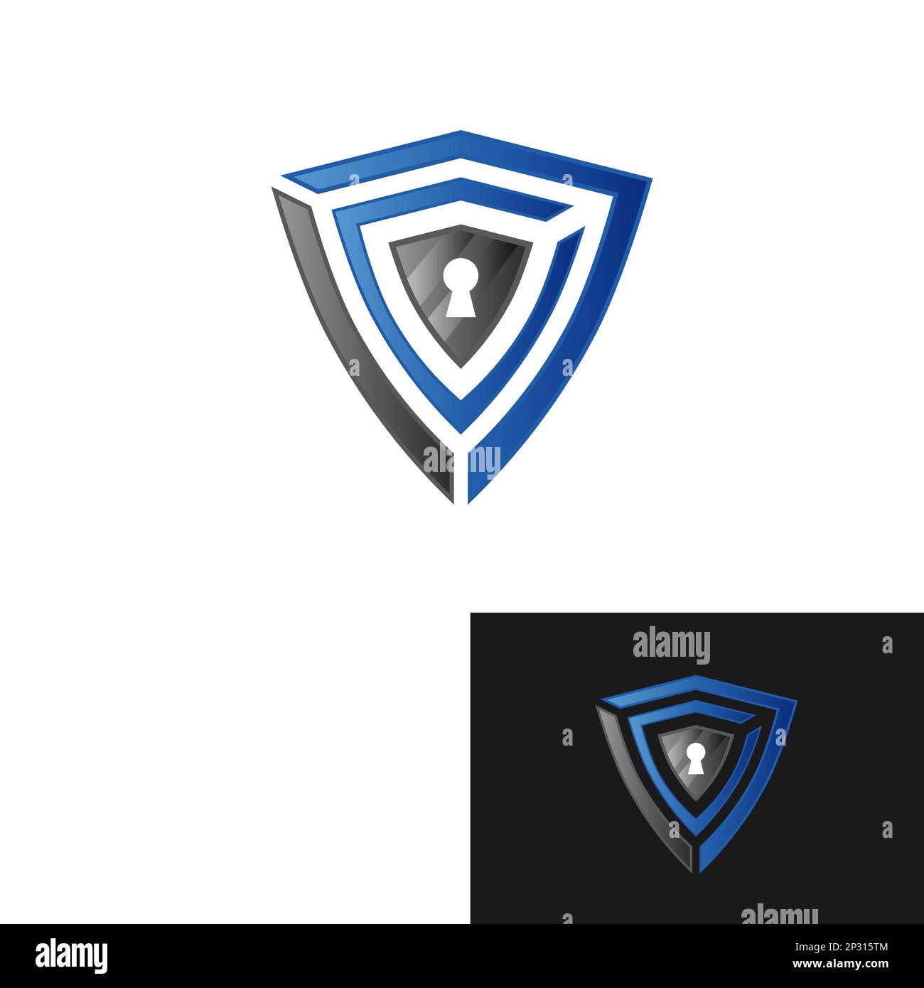 Security person standing in Stock Vector Images - Alamy