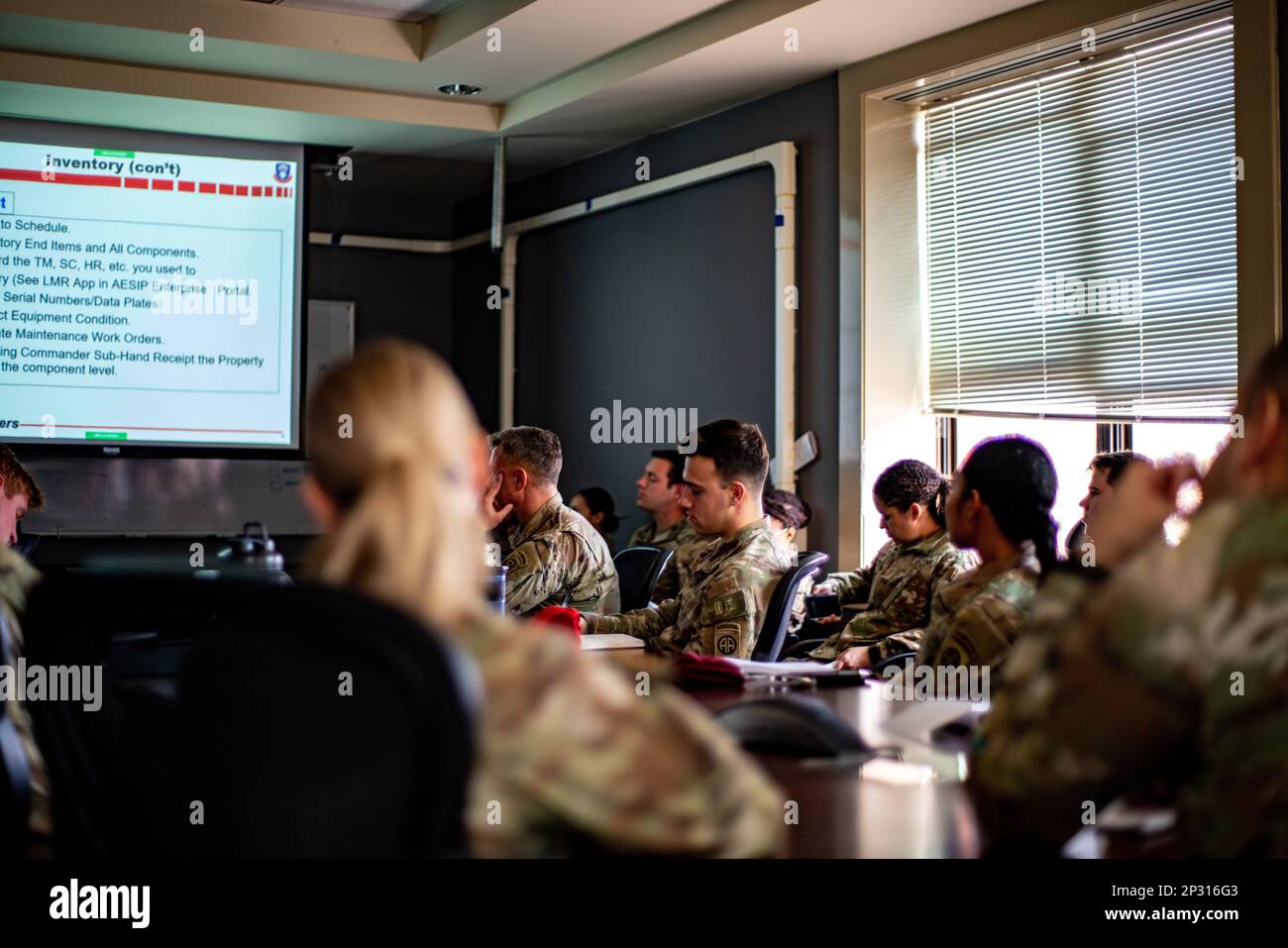 Providers assigned to the 82nd Airborne Division Sustainment Brigade ...
