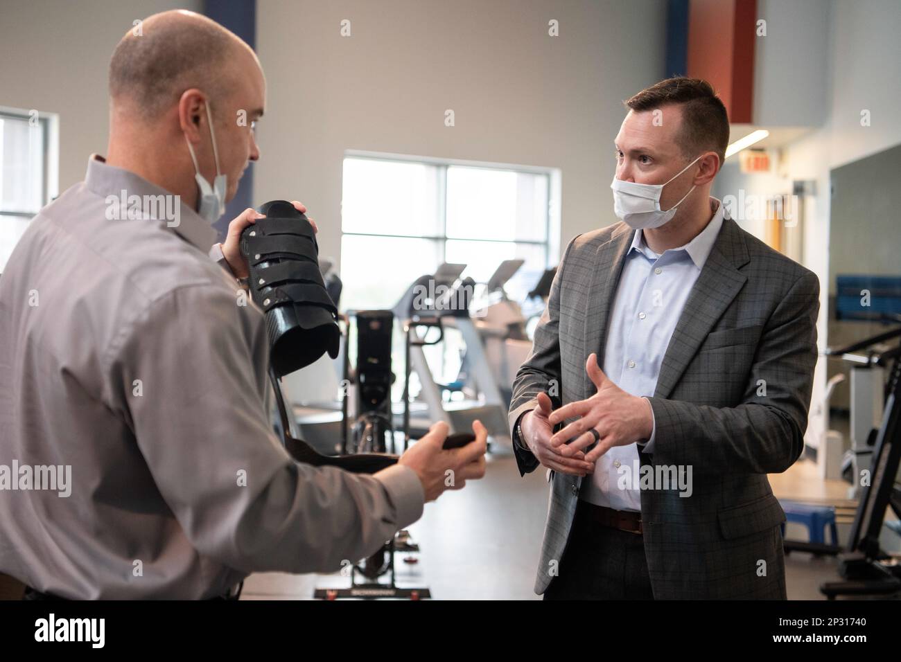 Center for the intrepid san antonio hi-res stock photography and images ...