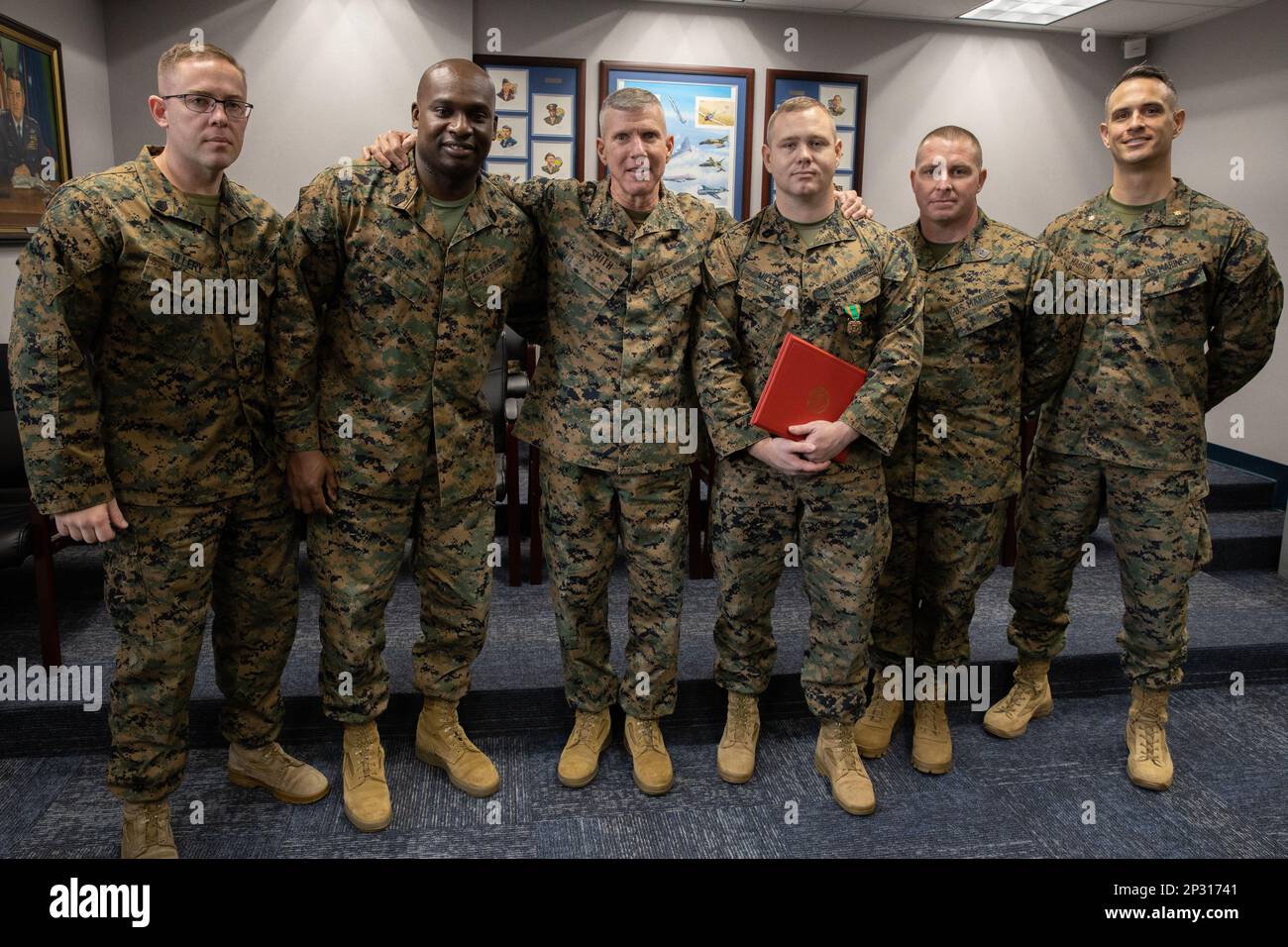 U.S. Marine Gen. Eric M. Smith, the Assistant Commandant of the Marine ...