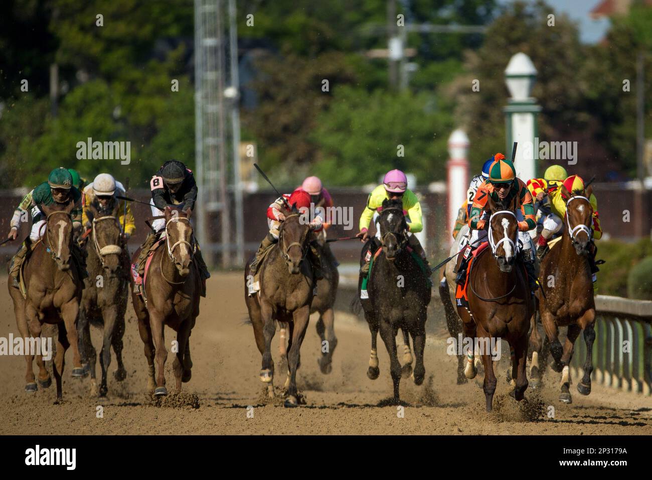 May 1, 2015 - Louisville, Kentucky, U.S. - MAY 1, 2015: Lovely Maria ...