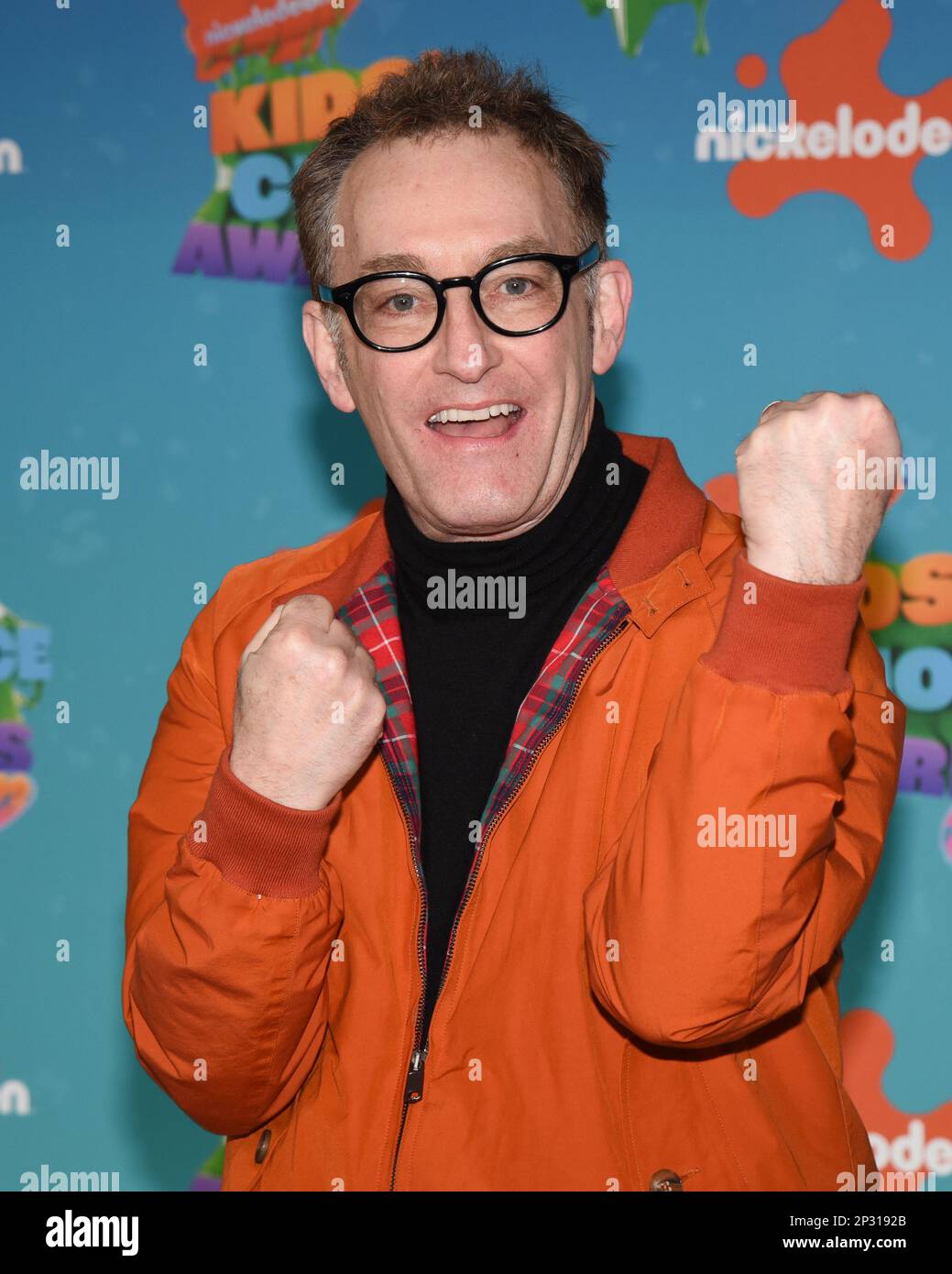 04 March 2023 - Los Angeles, California - Tom Kenny. Nickelodeon's 2023 Kids' Choice Awards at ...