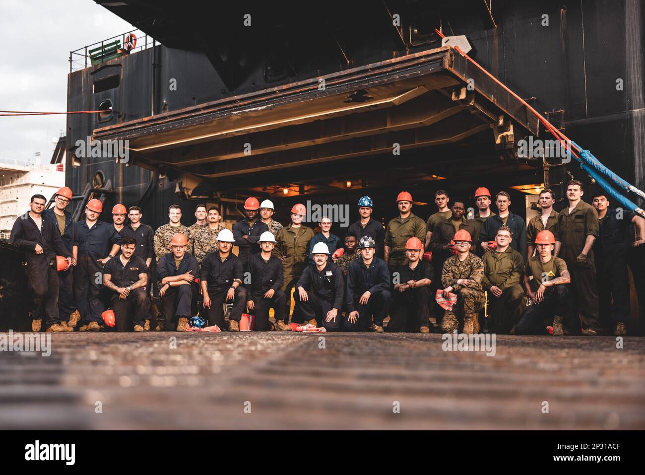 U.S. Marines with Combat Logistics Regiment 27, 2nd Marine Logistics ...