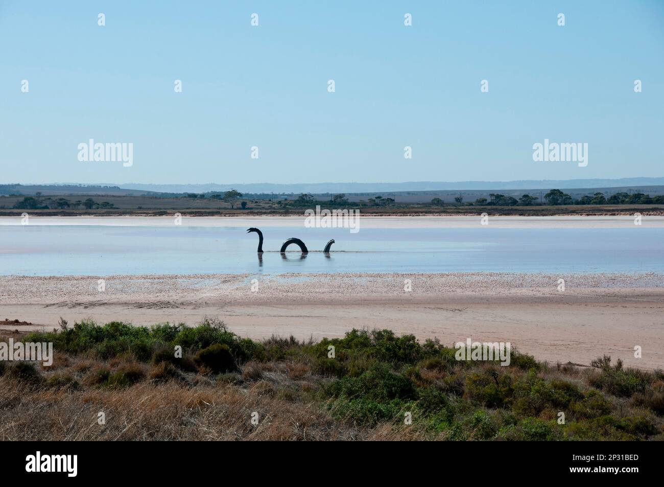 Lake Bumbunga - South Australia Stock Photo - Alamy